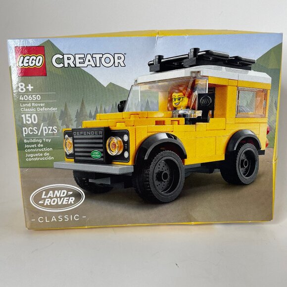 Lego | Toys | Lego Creator 4650 Land Rover Classic Defender 50 Pcs ...